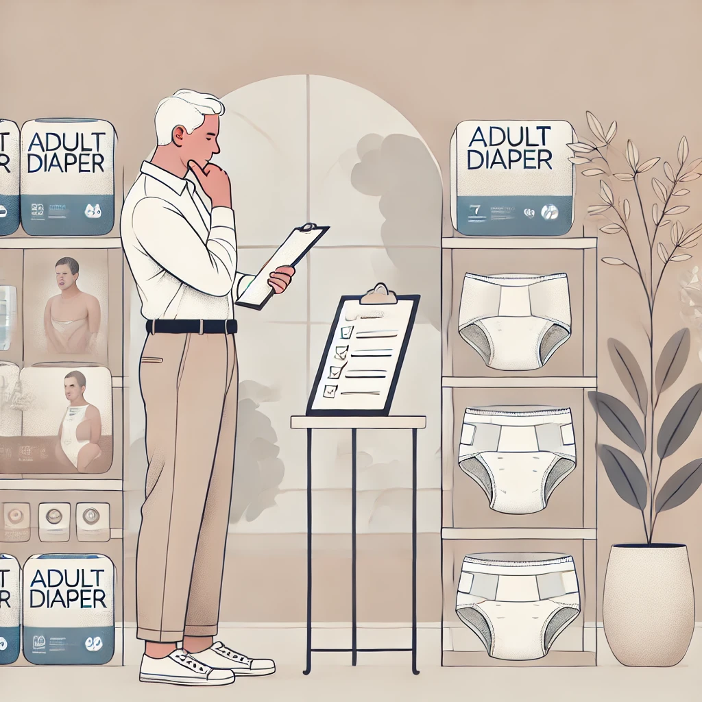 How to Choose the Right & Best Adult Diaper for Your Needs
